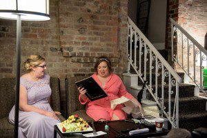 Cassandra + Michael // Married