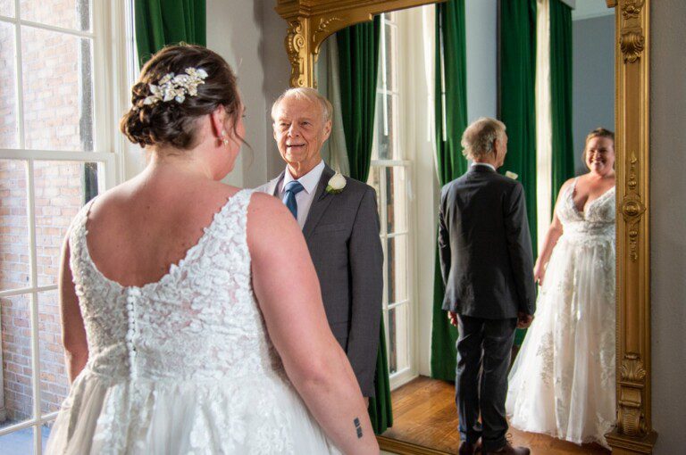 Beautiful Garden Wedding at Hermann Grima House // Renee + Laura, Married